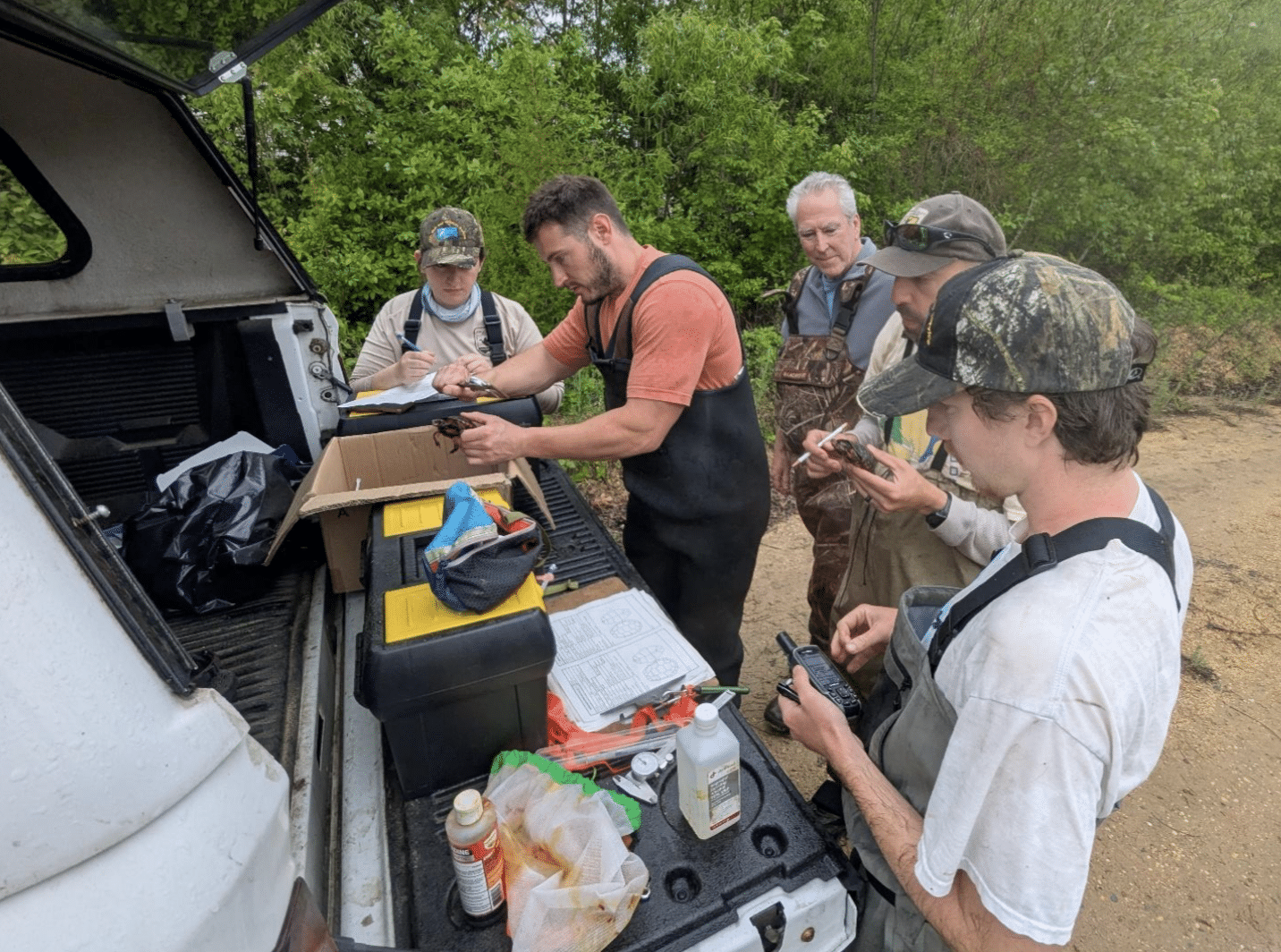 Connecting the Spots: Field Research on New Jersey’s Spotted Turtles ...